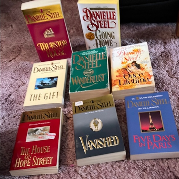 Accents | Danielle Steel 8book Collection | Poshmark